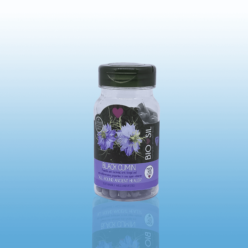 Black Cumin Vegan Capsules (90) | Bio-Sil SA