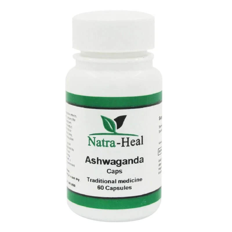 Ashwagandha Capsules 60 Vegan Capsules | Bio-Sil South Africa