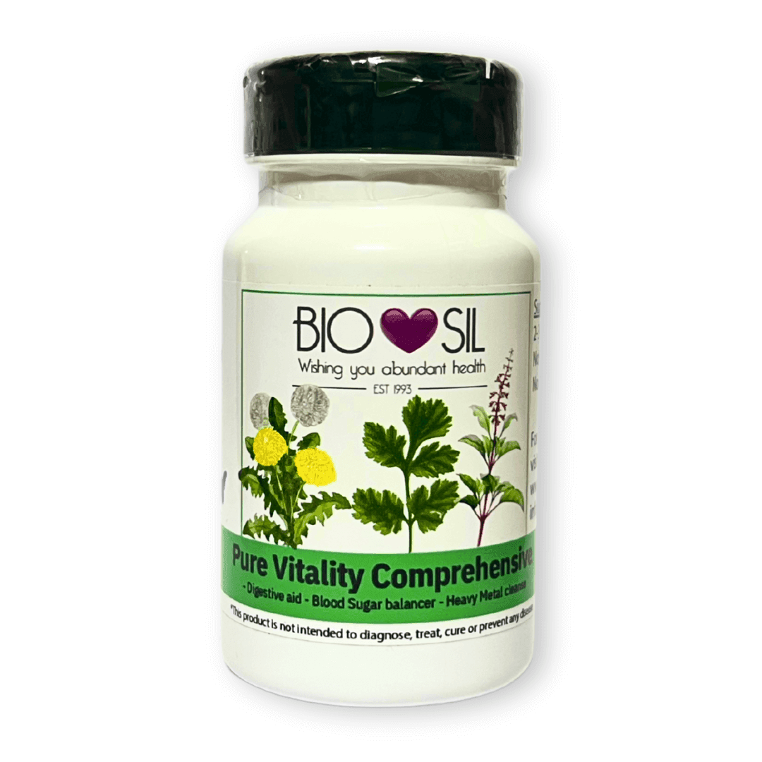 Pure Vitality Comprehensive capsules – Bio-Sil South Africa