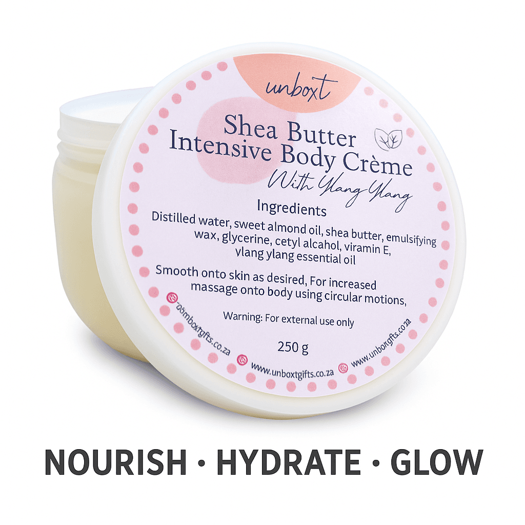 Cream : Shea Butter Intensive Body Creme – Bio-Sil South Africa