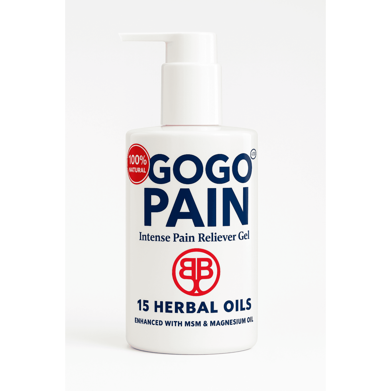 Gogo Pain Relief Gel – Bio-Sil South Africa