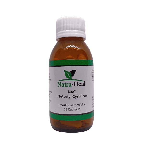 NAC – Acetyl Cysteine Capsules – Bio-Sil South Africa