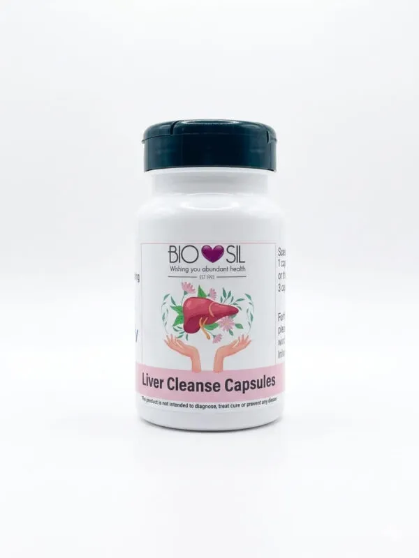 Liver Cleanse Capsules – Bio-Sil South Africa