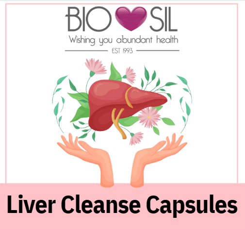 Liver Cleanse Capsules – Bio-Sil South Africa